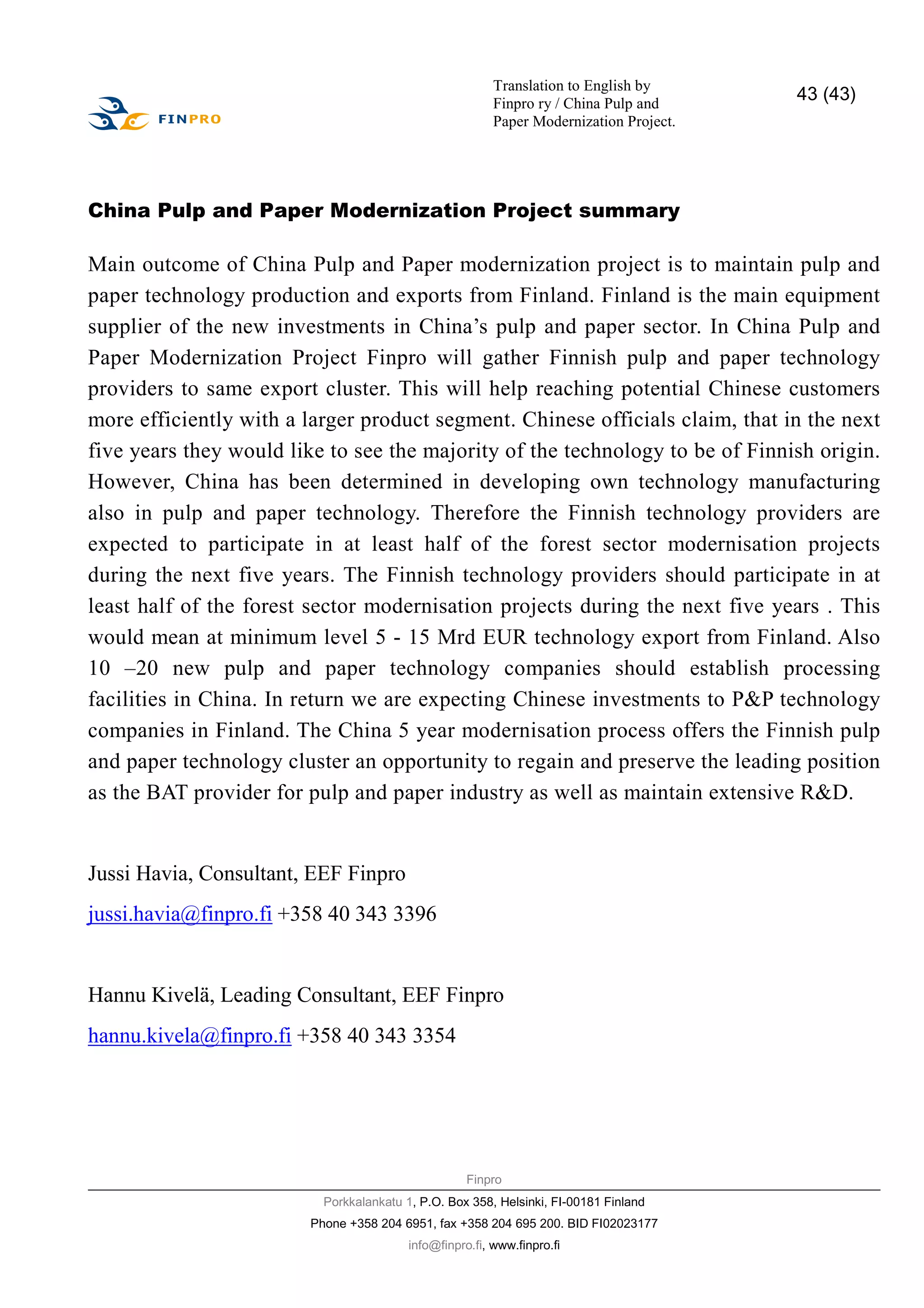 Twelfth Five-Year Development Plan of Paper Industry | PDF | Business ...