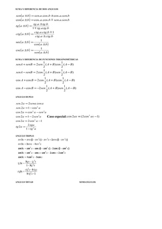 trigonometria | PDF