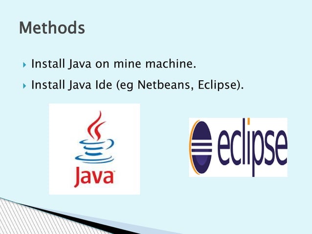 Calculator using Java | PPTX