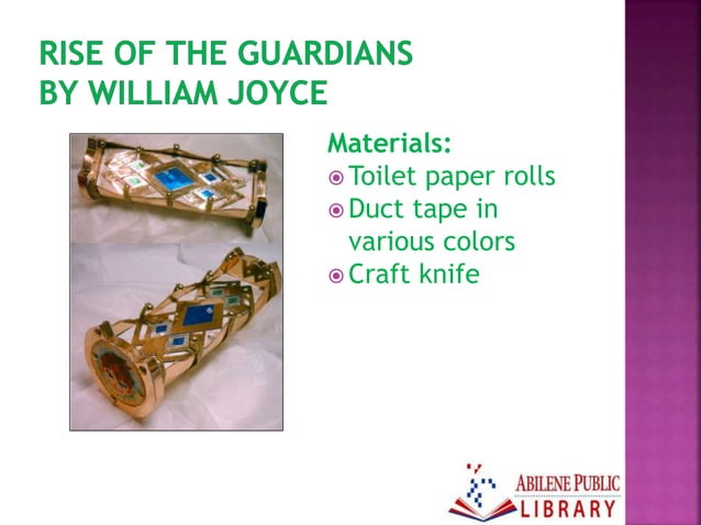 Crafting 101 - Dynamic Children's Programming | PPTX