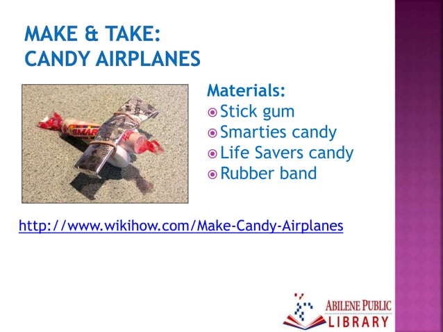 Crafting 101 - Dynamic Children's Programming | PPTX