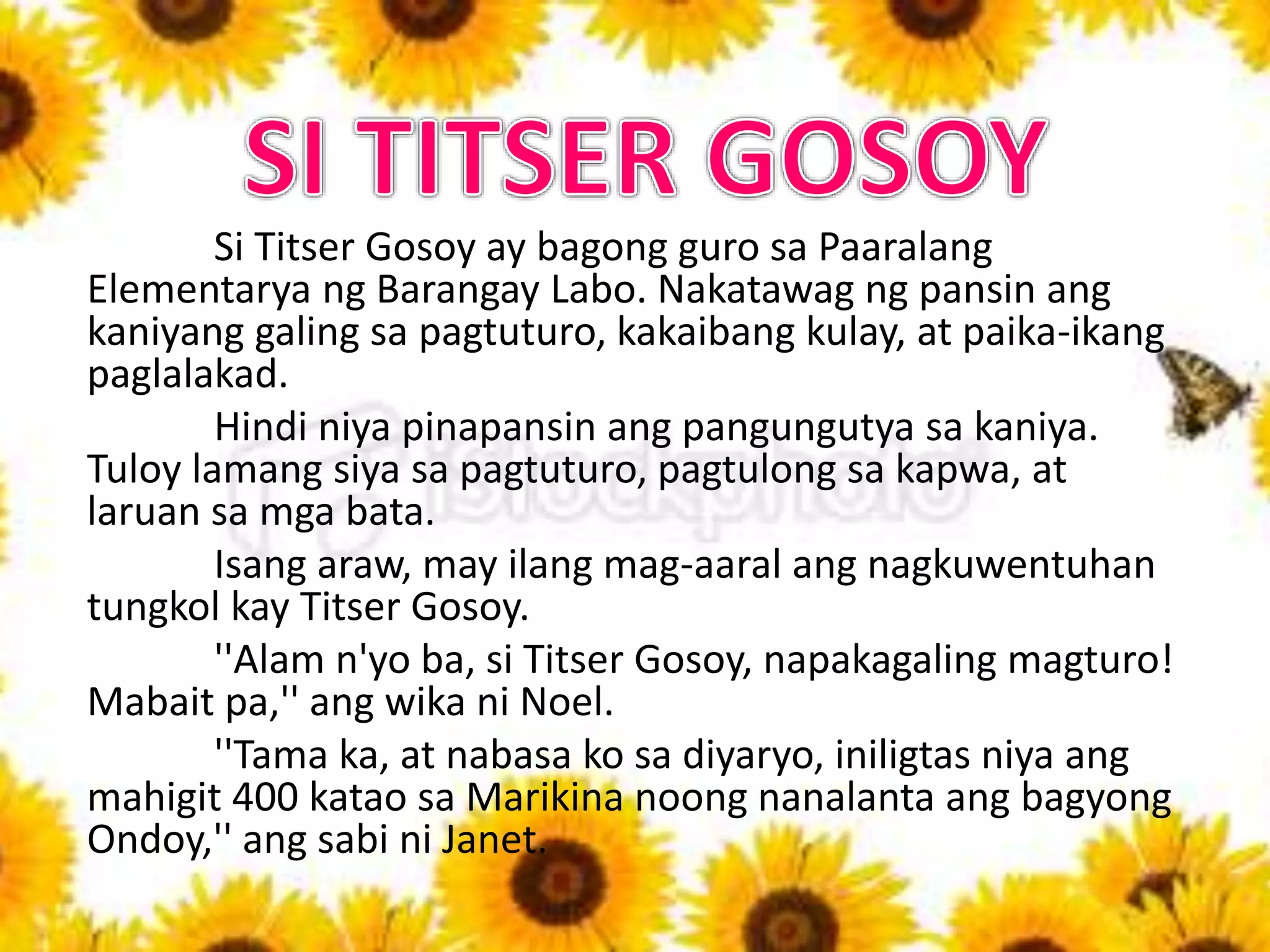 simuno at panaguri | PPTX