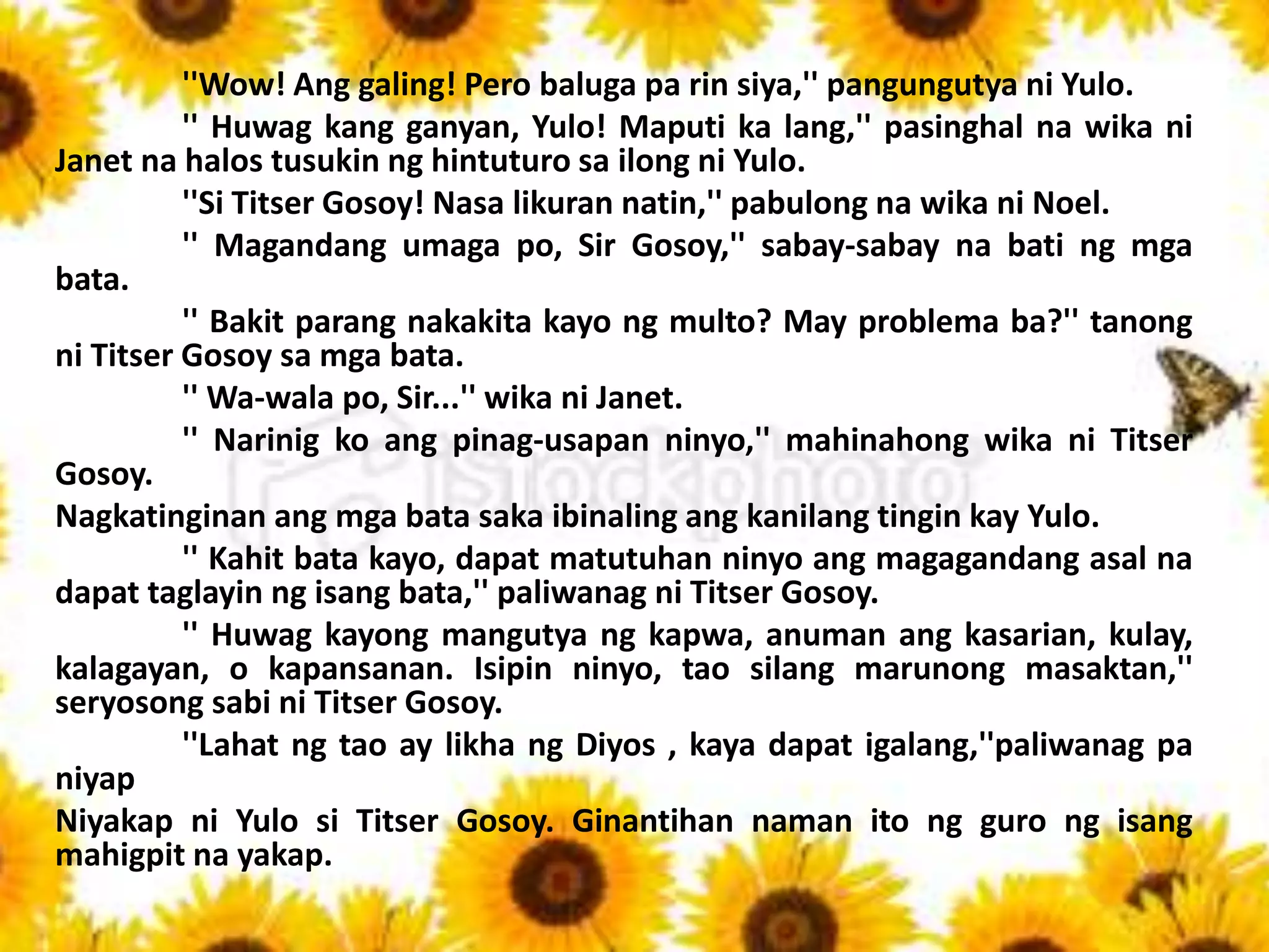 simuno at panaguri | PPTX