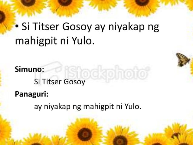 simuno at panaguri | PPTX