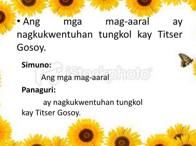 simuno at panaguri | PPTX