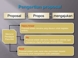 Proposal | PPTX