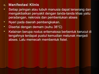 Pp.... infeksi sist integumen | PPT