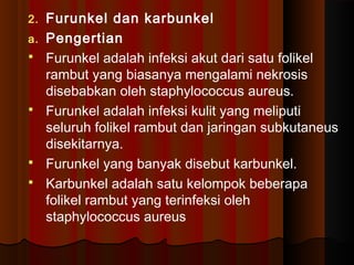 Pp.... infeksi sist integumen | PPT