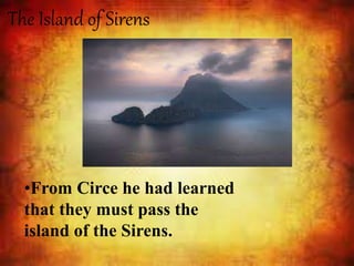 The Adventure of Odysseus part2 | PPTX