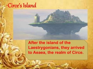 The Adventure of Odysseus part2 | PPTX