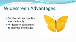 Widescreen PowerPoint | PPT