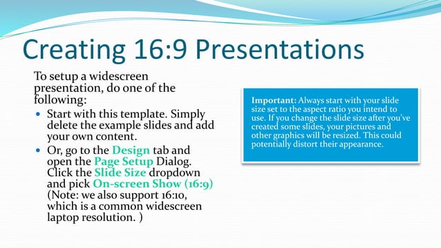 Widescreen PowerPoint | PPT