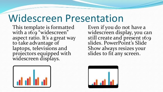 Widescreen PowerPoint