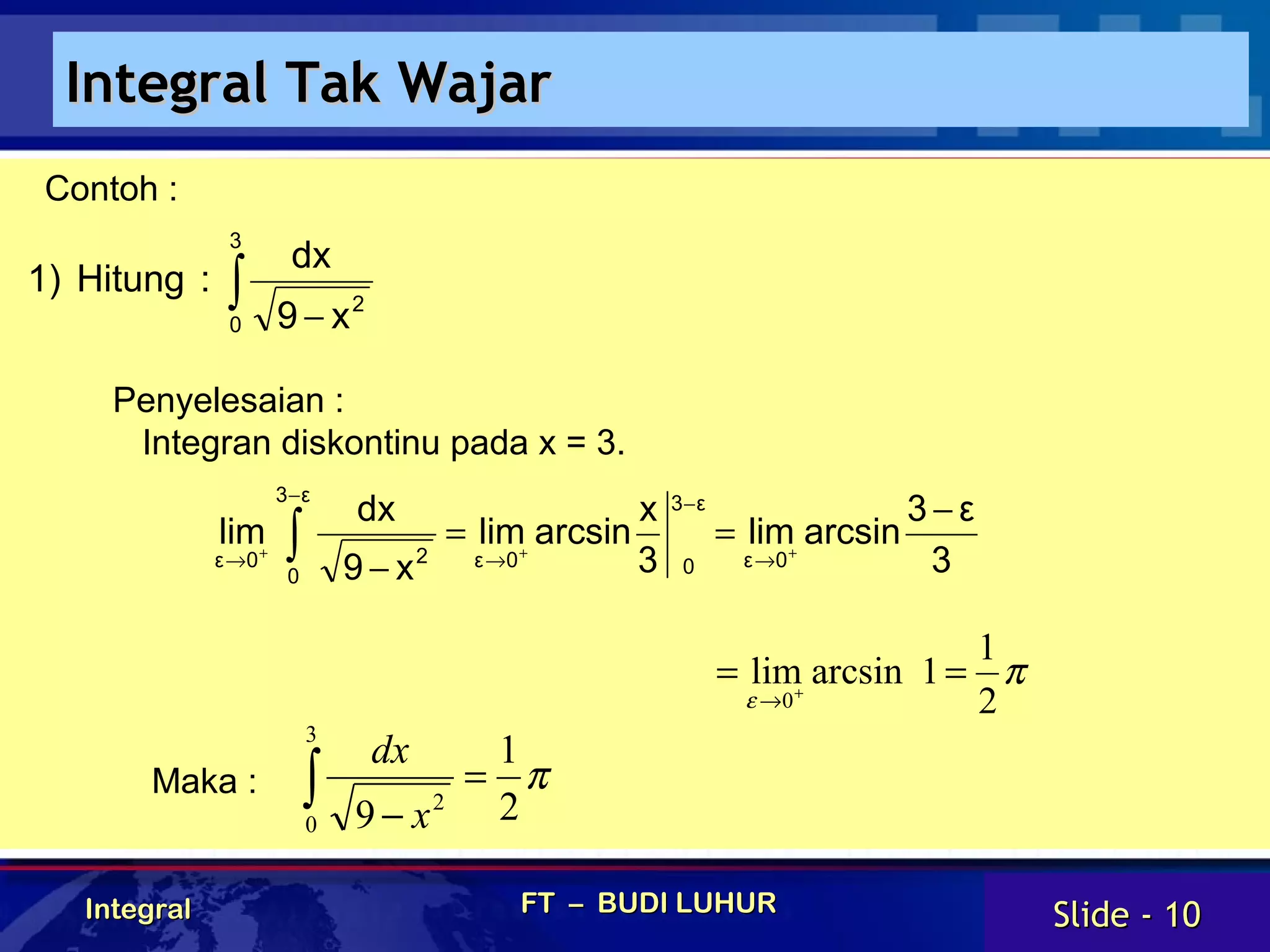 Pp 15(integral tak tentu) | PPT