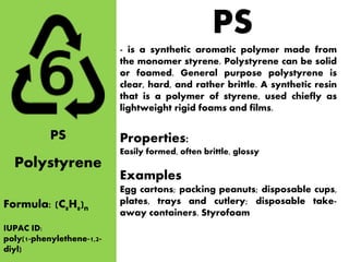Butadiene based addition polymer | PPT