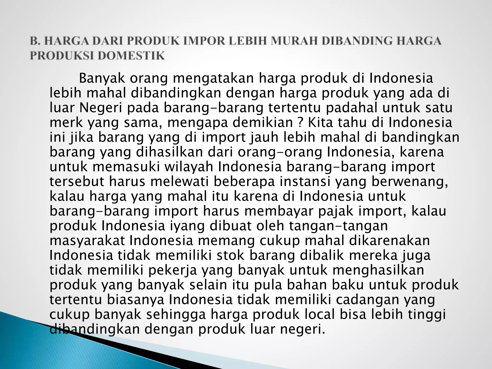 Strategi Indonesia dalam memenangi persaingan Global | PPTX