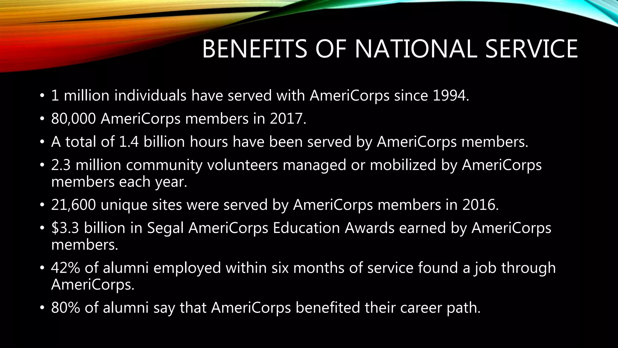 What is AmeriCorps? | PPTX