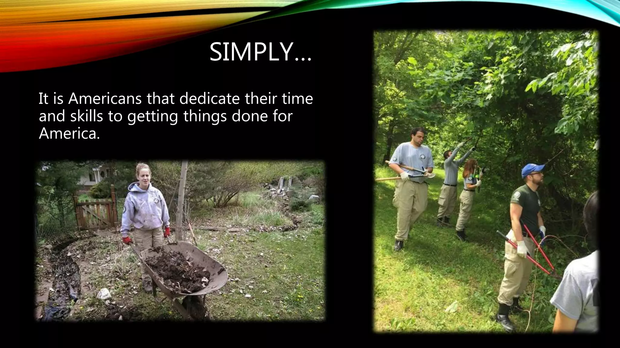 What is AmeriCorps? | PPTX