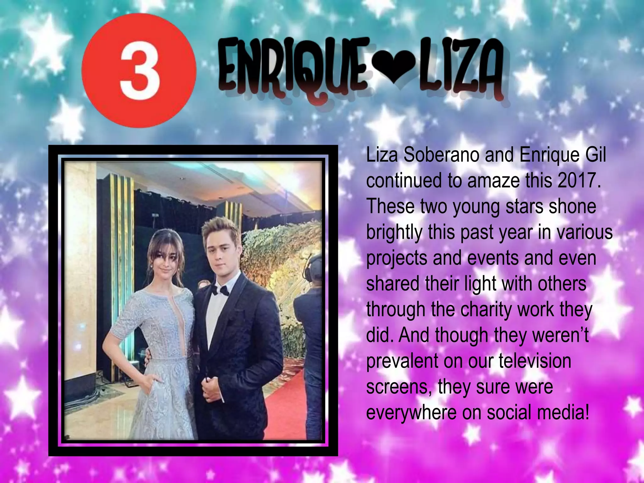 TOP 5 MOST POPULAR LOVE TEAM | PPTX