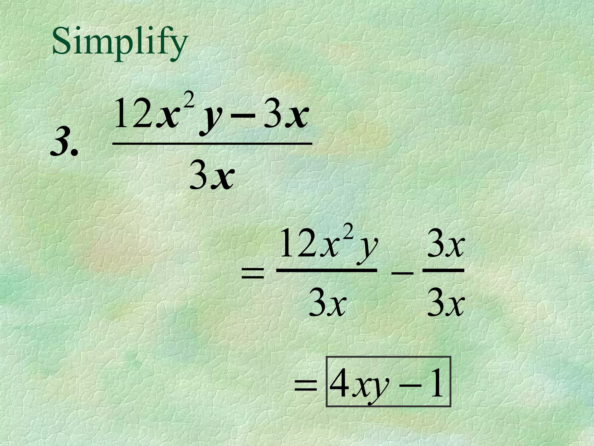 Division of Polynomials | PPT