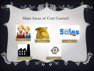 Cost Control & Cost Reduction ppt | PPTX