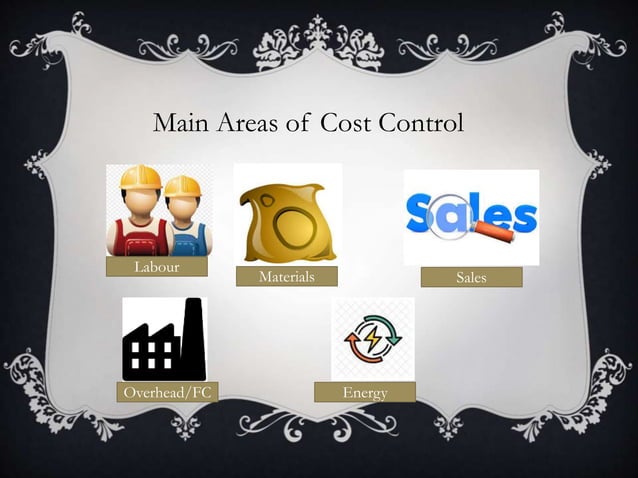 Cost Control & Cost Reduction ppt | PPTX | Business Accounting ...