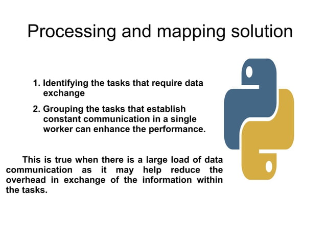 Paralle Programming In Python Ppt 