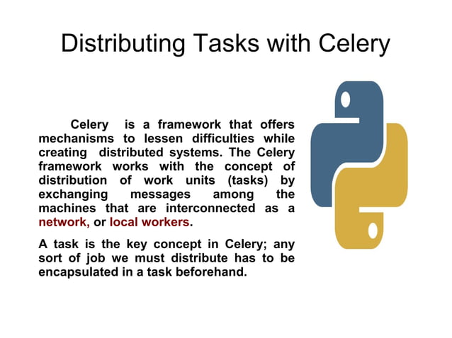 Paralle Programming In Python Ppt