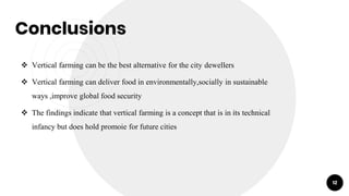 vertical farming by preethigowri | PPT