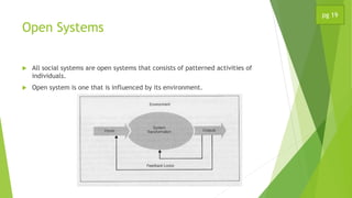 System Model of Classroom Performance | PPTX | Professional School ...