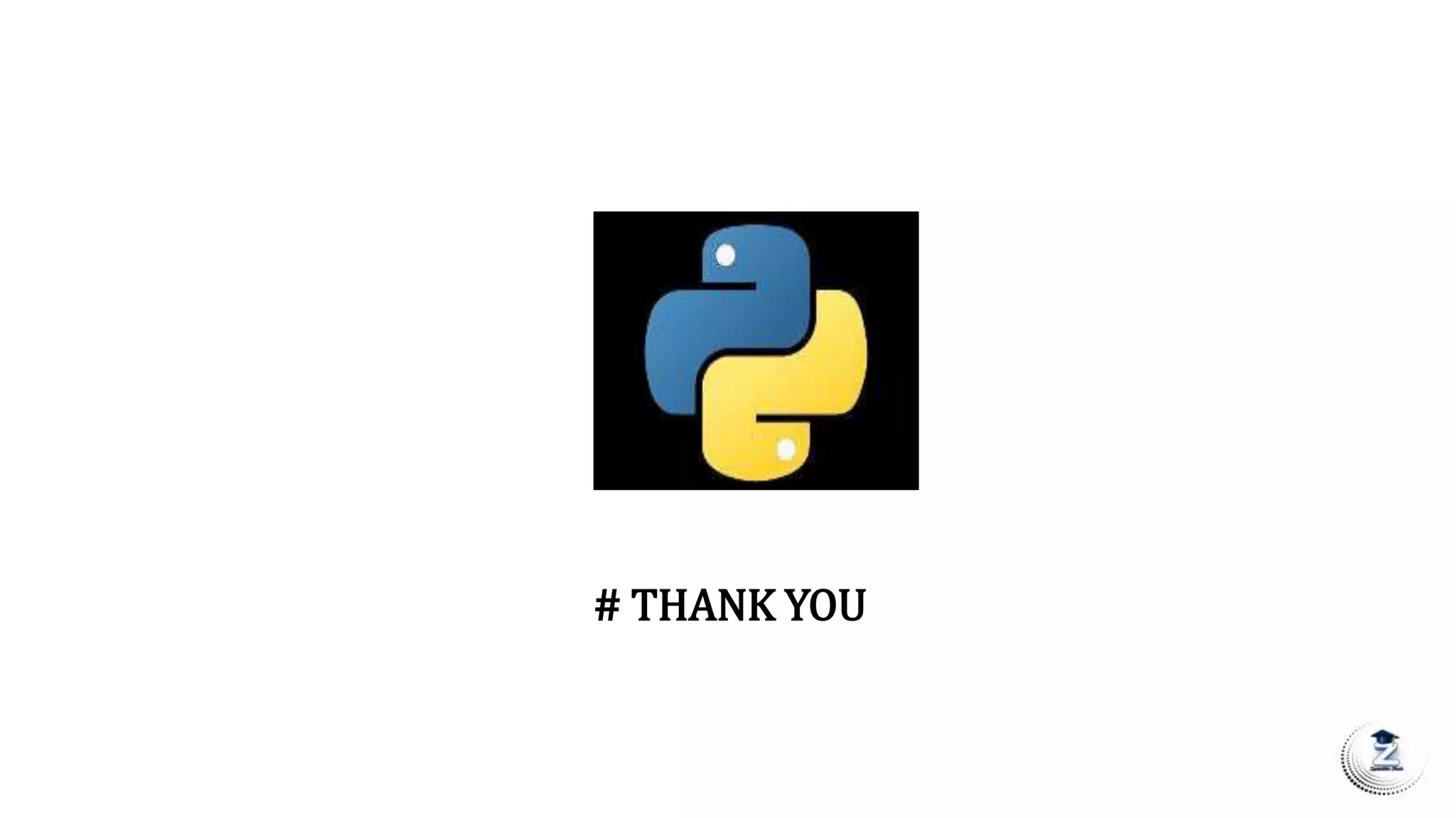 Introduction To Python Programming Part 2 Ppt