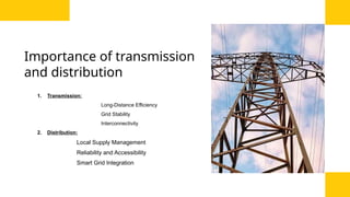Electrical energy transmission and utilisation with SCADA system | PPTX