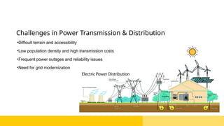 Electrical energy transmission and utilisation with SCADA system | PPTX