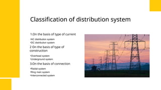 Electrical energy transmission and utilisation with SCADA system | PPTX