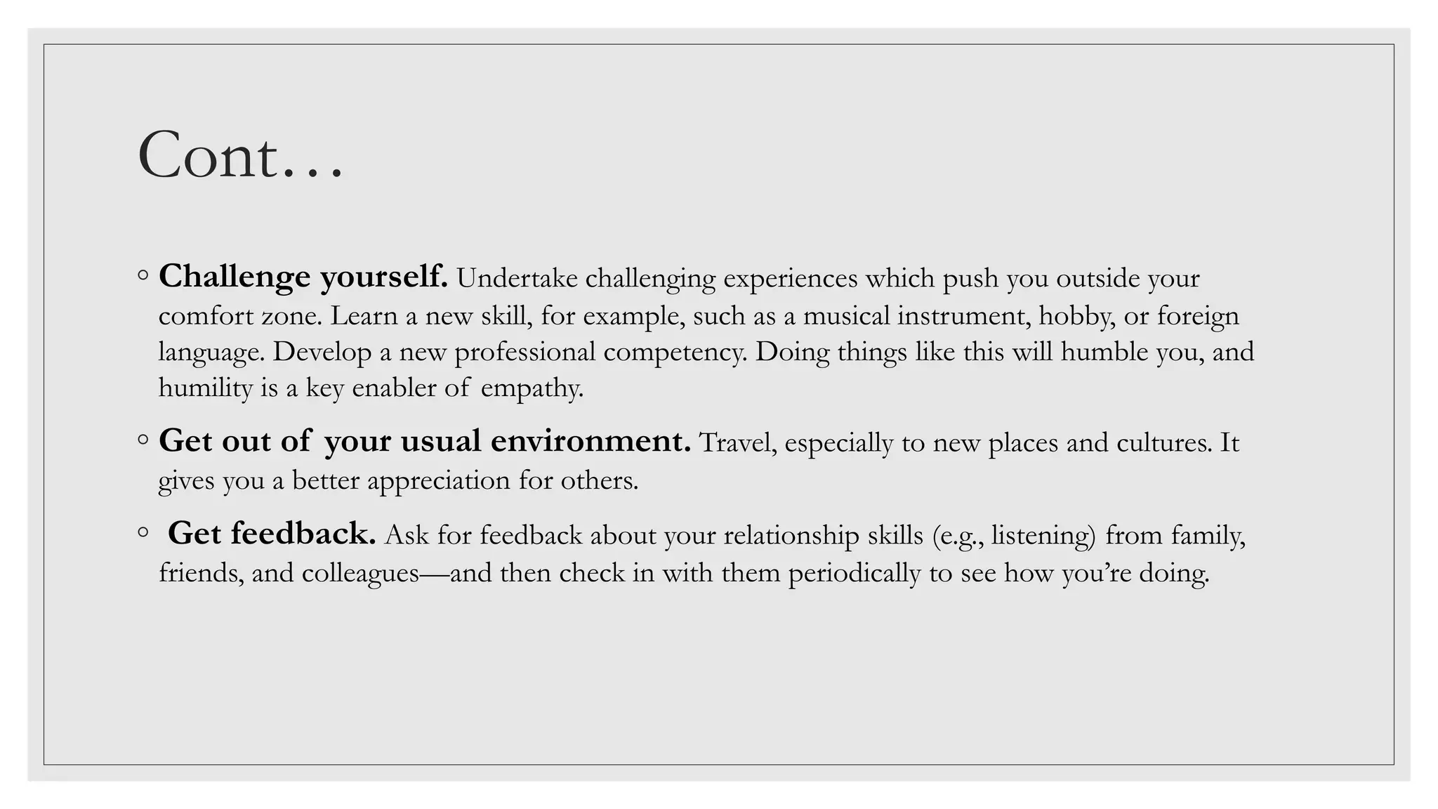 Empathy at workplace | PPTX