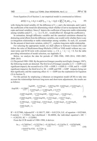 National Income, Strategic Discontinuity, and Converging Trajectories ...
