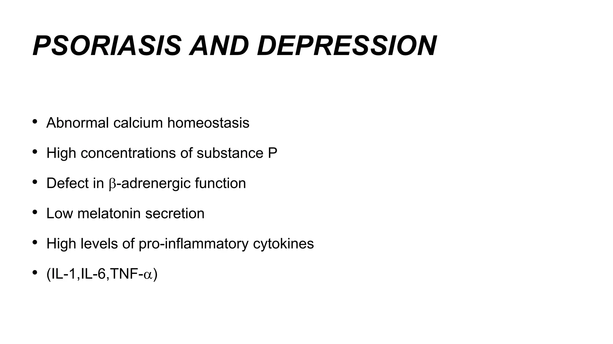 Psoriasis & Psychiatry. pptx | PPTX