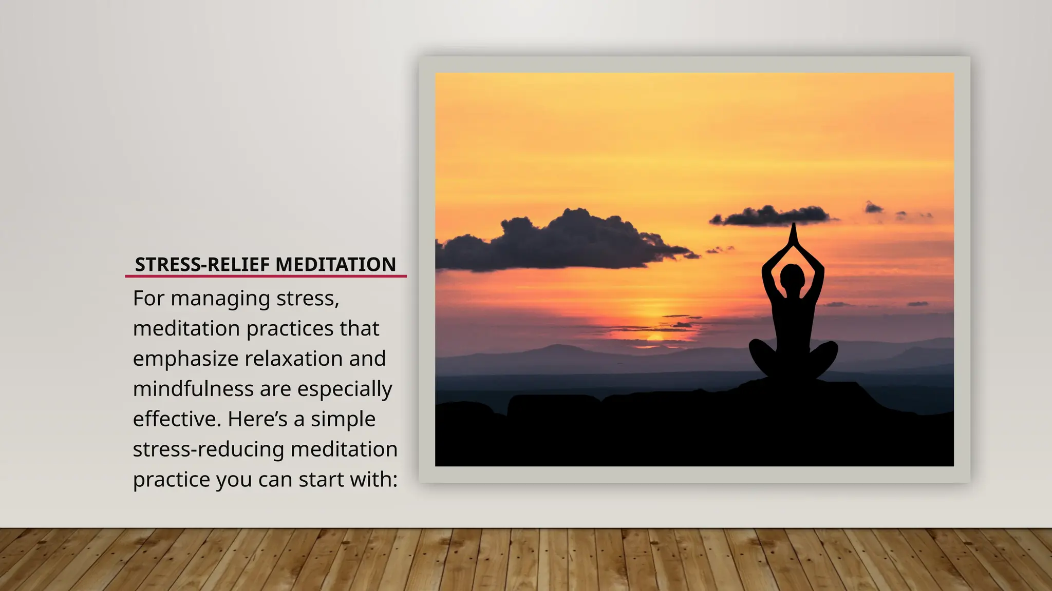 meditation for tips and advantages & disadvantages | PPTX