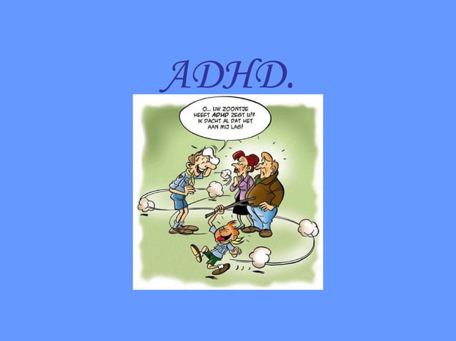Pp Adhd En Autisme | PPT