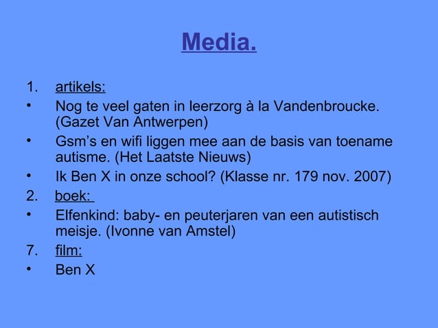 Pp Adhd En Autisme | PPT