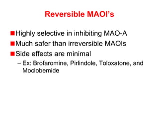 Pp antidepressants final | PPT