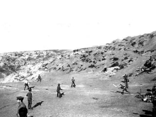 Anzac soldier's slang. First World War - Gallipoli | PPTX