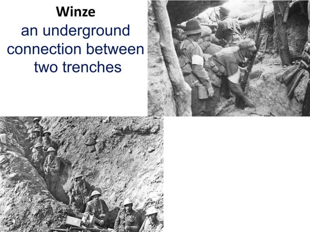 Anzac soldier's slang. First World War - Gallipoli | PPT