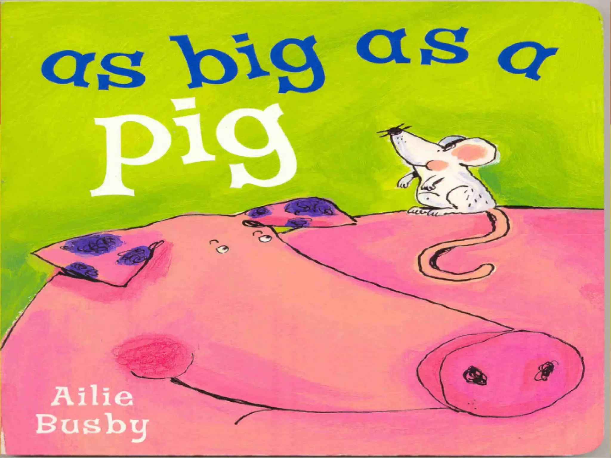 Pp As Big As A Pig | PPT