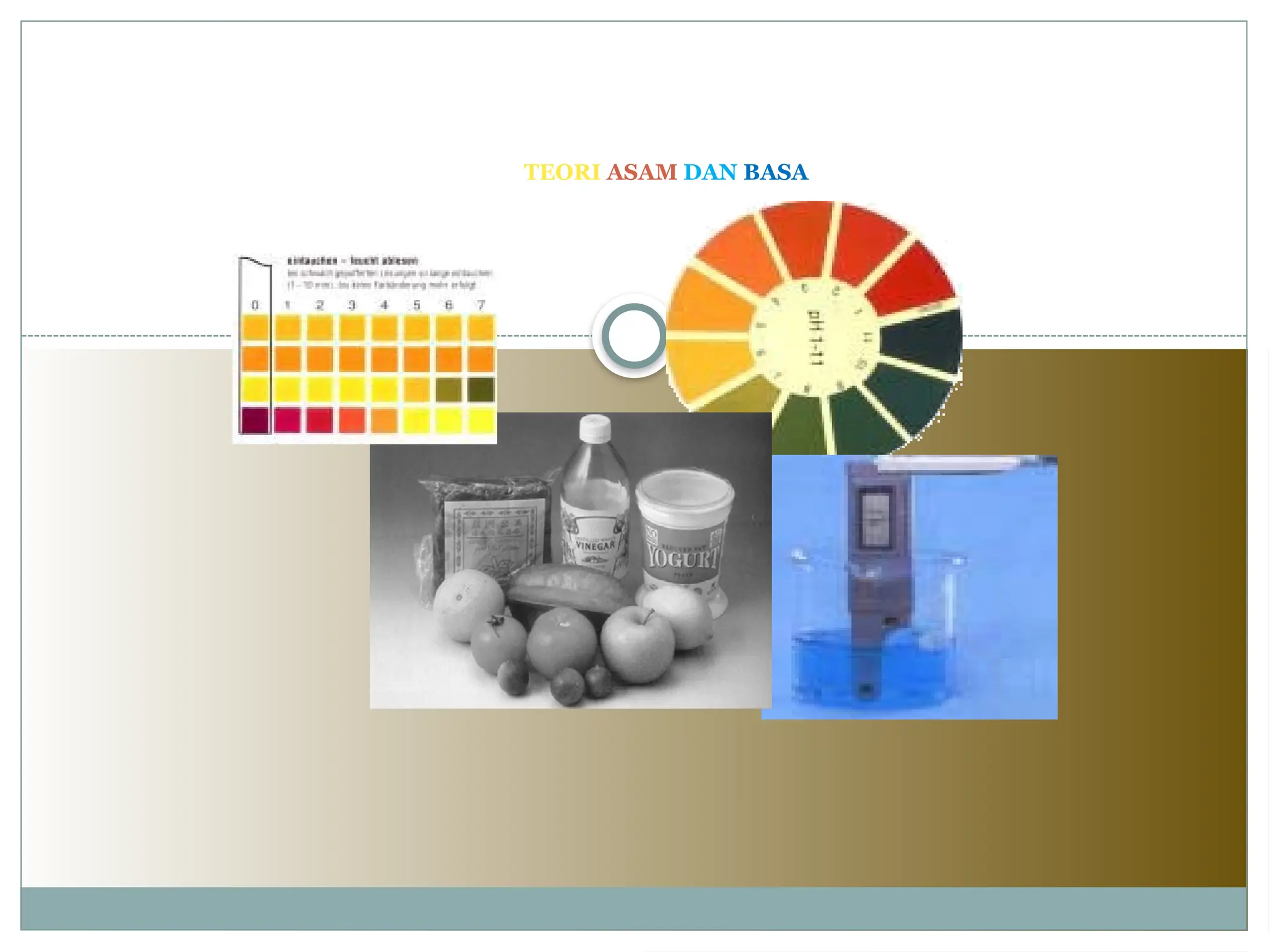 TEORI PERKEMBANGAN ASAM DAN BASA BESERTA CONTOHNYA | PPTX