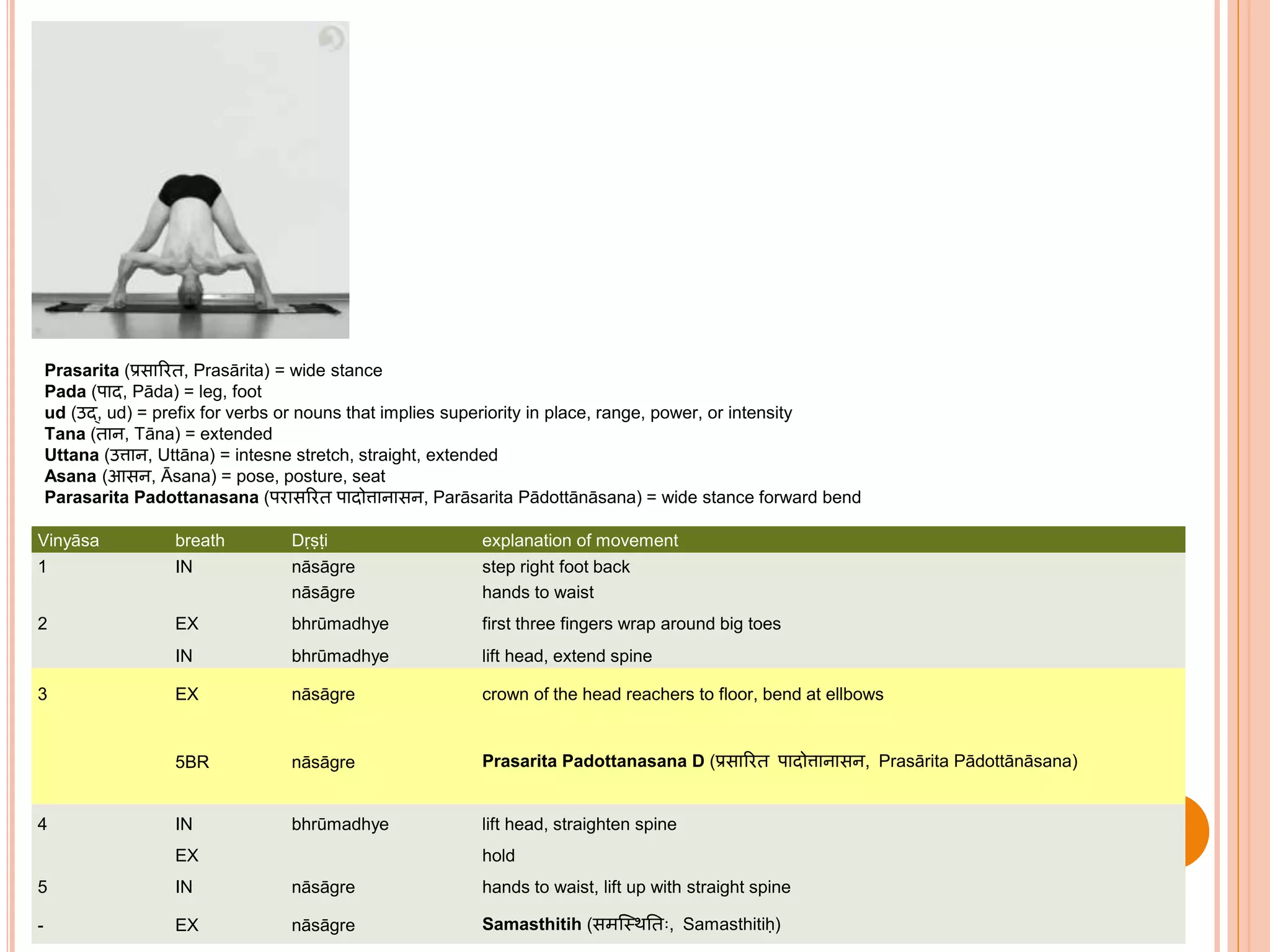 PC ashtanga vinyasa system | PPTX