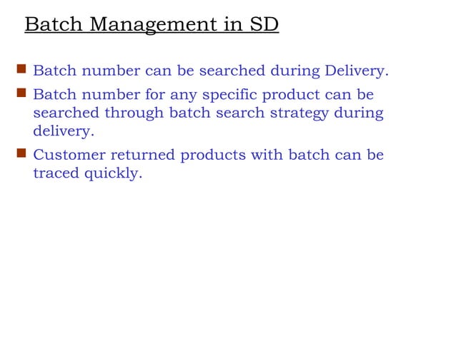 Pp batch management-presentation | PPT | Databases | Computer Software ...