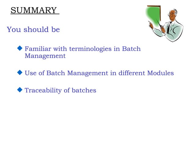 Pp batch management-presentation | PPT | Databases | Computer Software ...