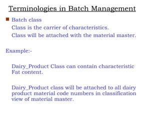 Pp batch management-presentation | PPT