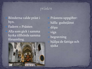 Medeltiden B nder PPTX Medeltiden B nder PPTX